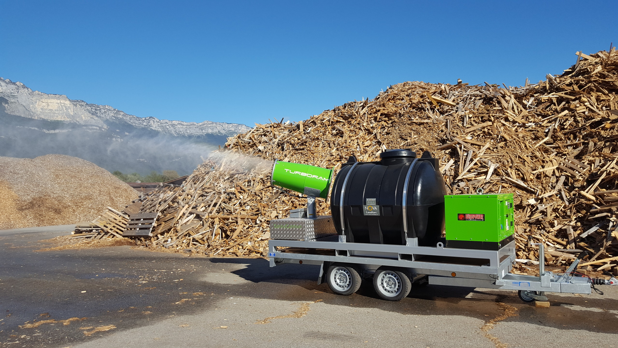 TRD 40-SC - Ram Environnement abattage des poussières